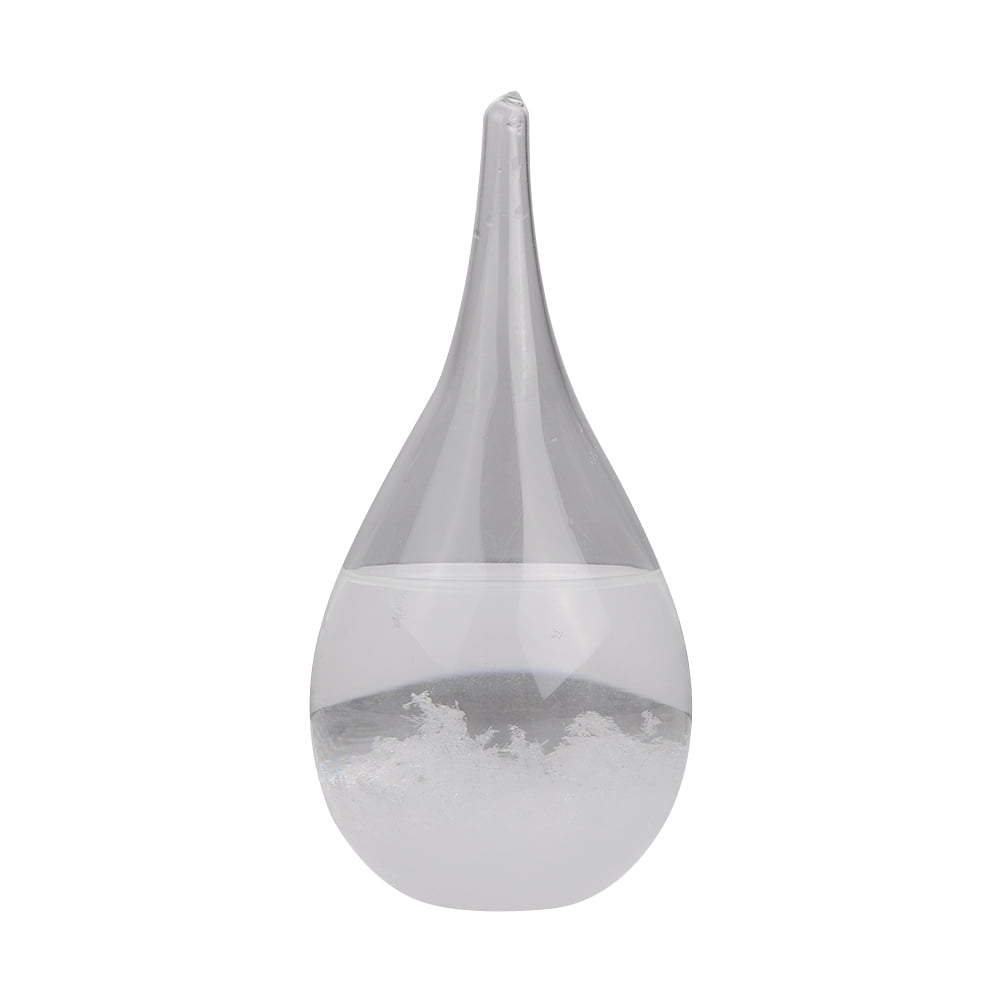 EFINNY Storm Glass Weather Predictor Barometer Bottle with Stunning ...