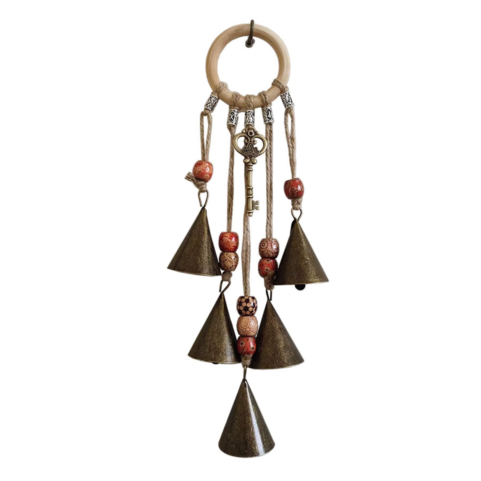 EFINNY Witch Bells Protection for Door Knob Hanger Wind Chimes Witchy ...