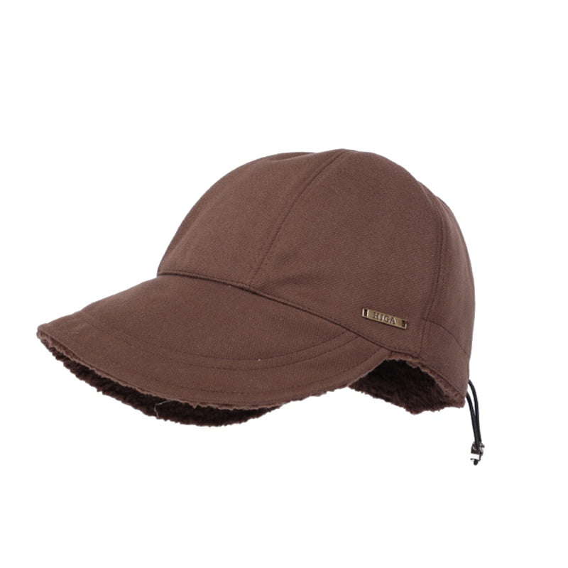 EFINNY Women's Baseball Hats Double Sided Wearable Lamb Hair Duck ...