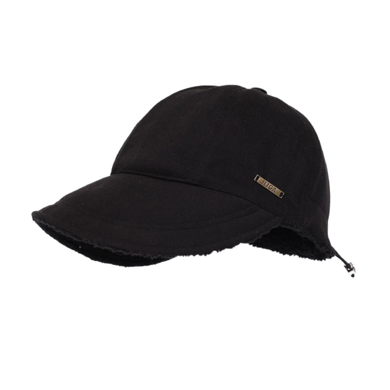 EFINNY Women's Baseball Hats Double Sided Wearable Lamb Hair Duck ...