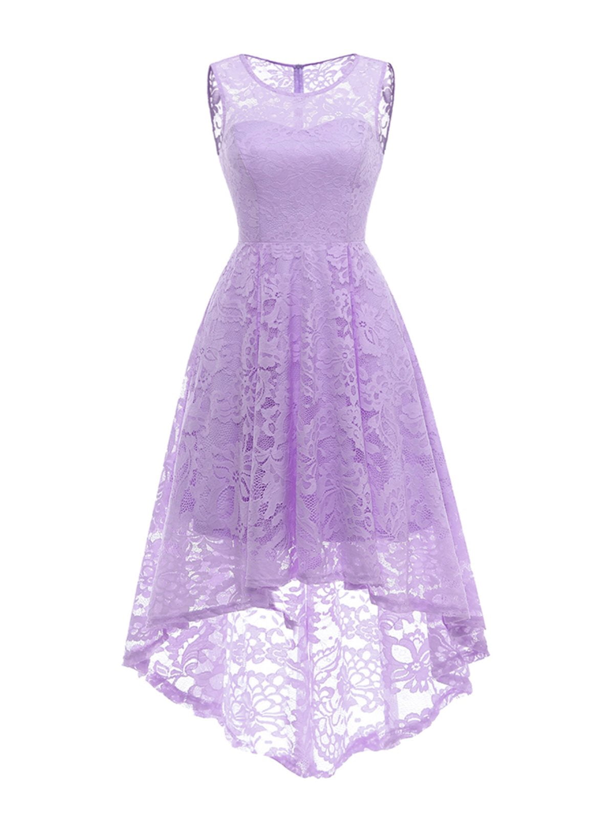 EFINNY Women's Vintage Floral Lace Sleeveless Cocktail Dress Elegant ...