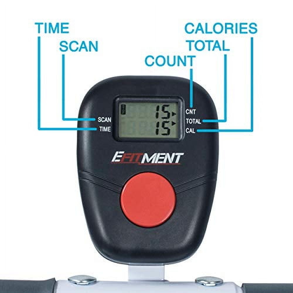 EFITMENT Rower-Ride Squat Machines for Home Exercise Trainer Total Body ...