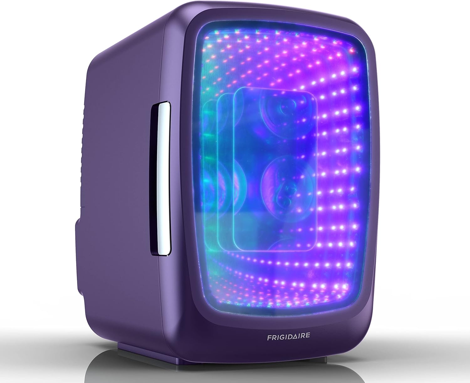 EFMIS179 Gaming Light Up Mini Beverage Refrigerator, Stealth - Walmart.com