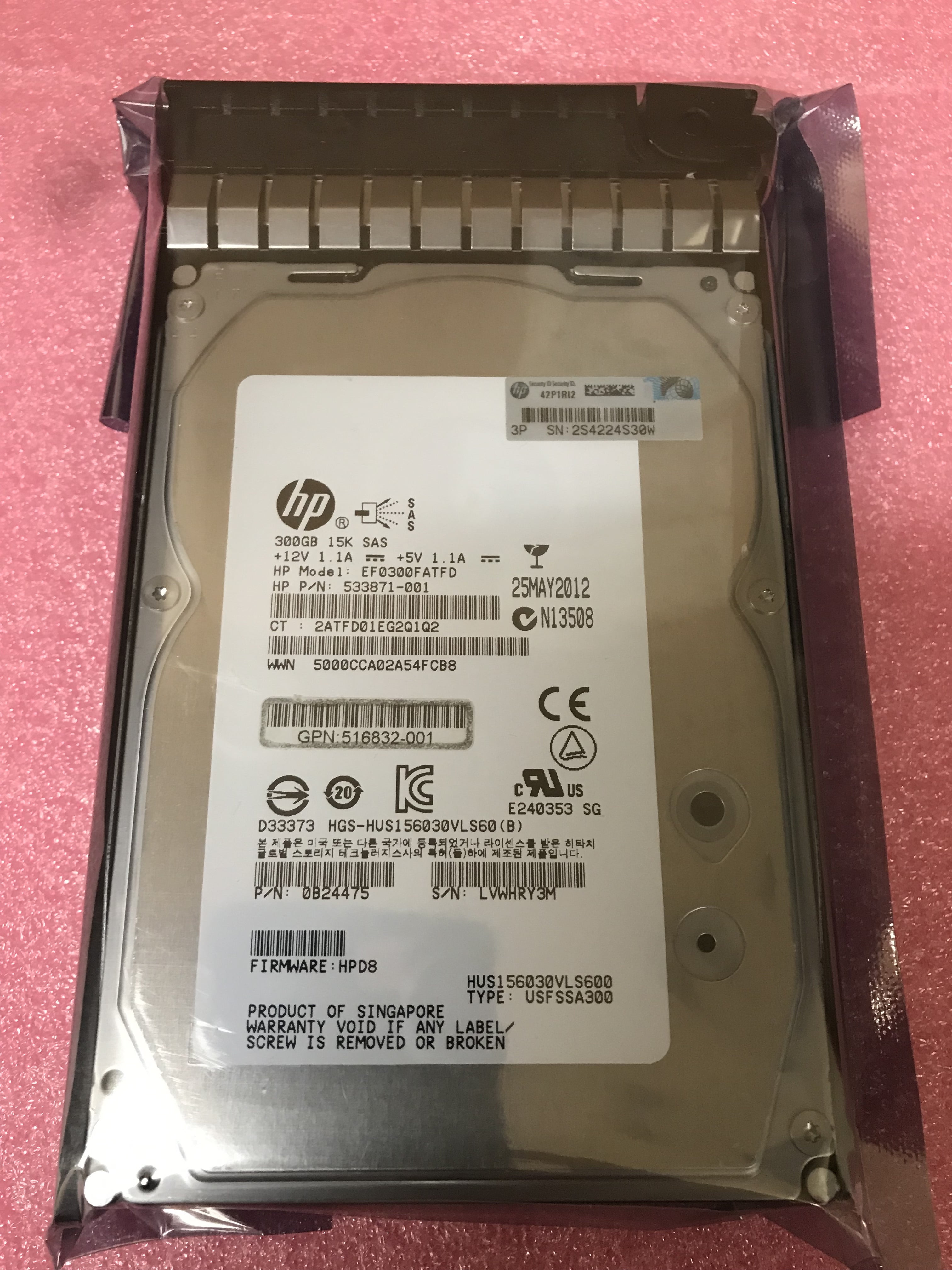 EFO0300FATFD-300GB (HARD DRIVE) - Walmart Business Supplies