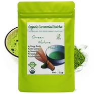 Jade Leaf Organic Matcha Teahouse Edition, 1.06oz Tin, USDA Organic ...