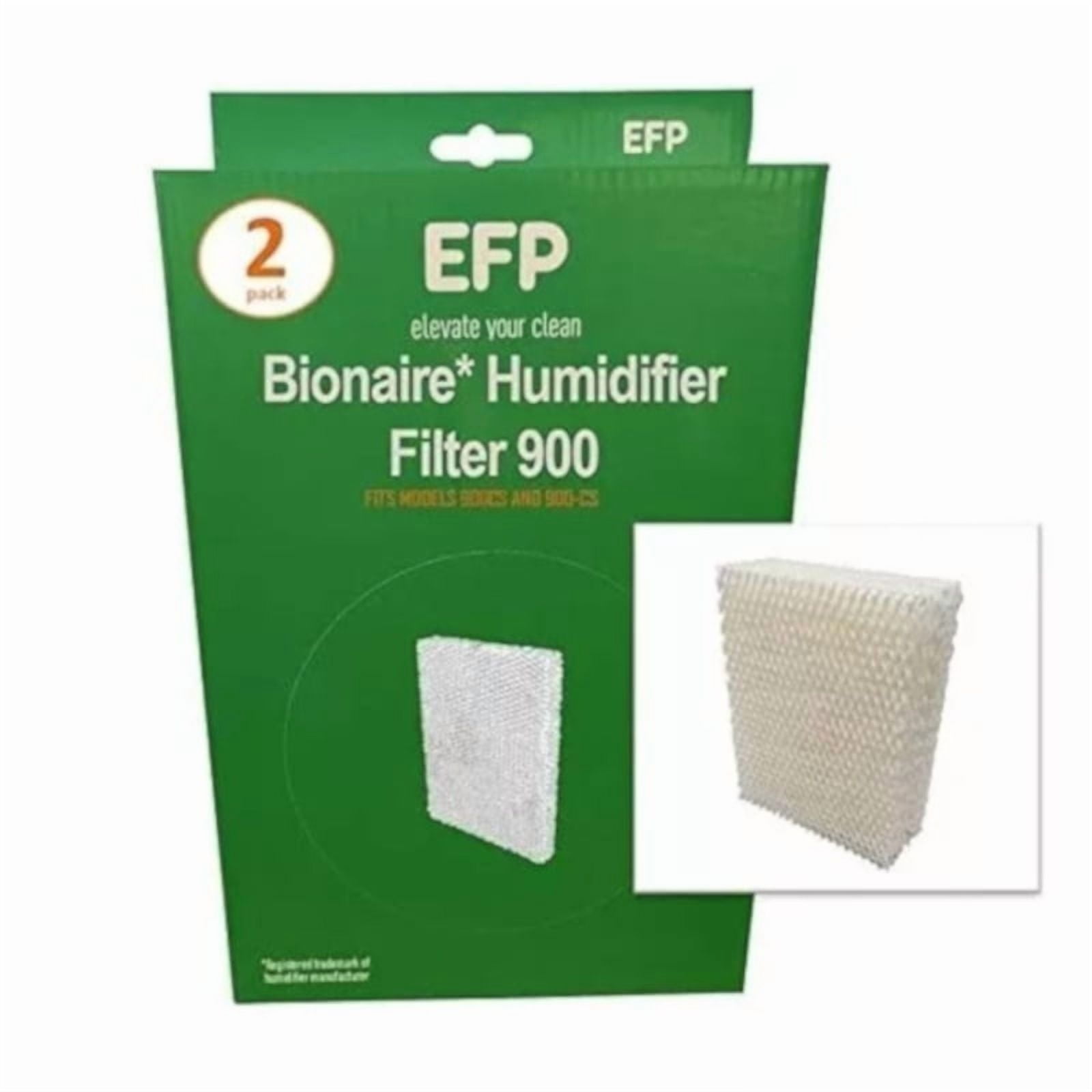 EFP 2 Pack Humidifier Wick Filter Compatible with Bionaire C22, C33, W2 ...