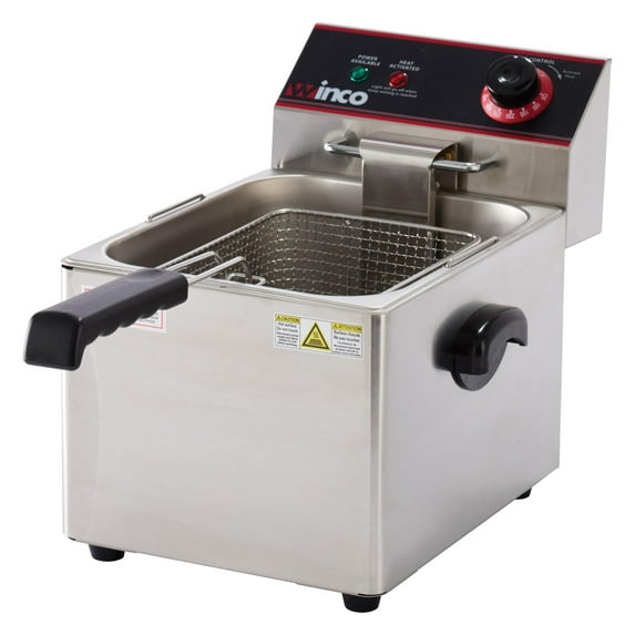 EFS-16 Deep Fryer, electric, countertop single well, Silver, 16.14 x 9. ...