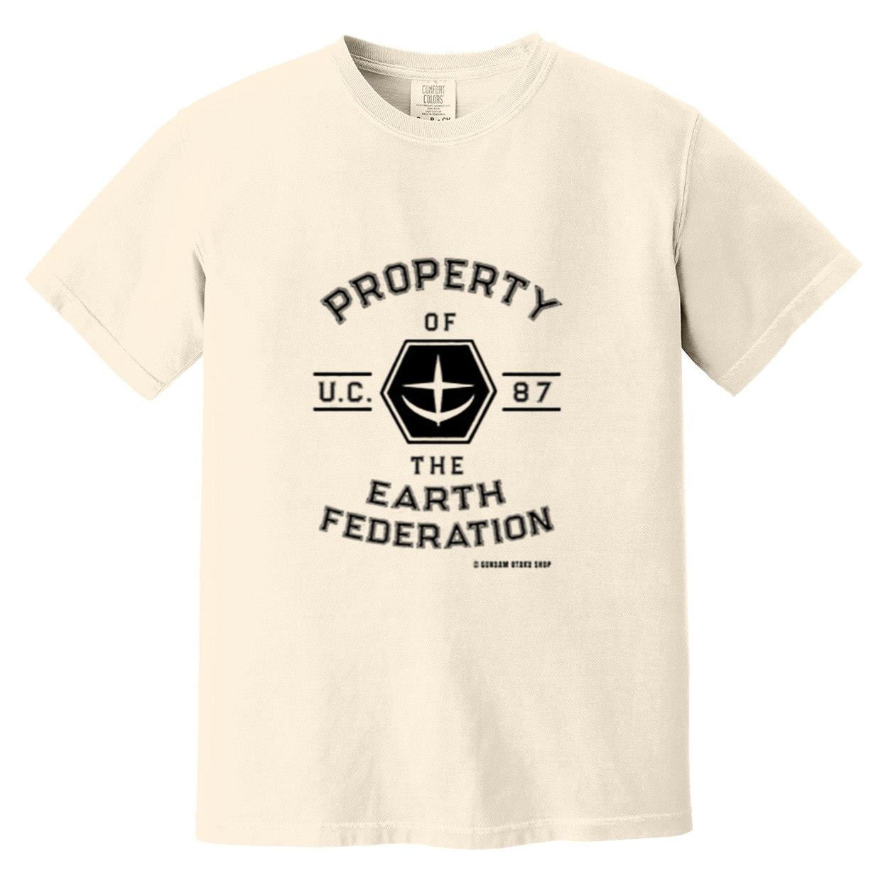 EFSF Earth Federation Space Force Anime Varsity Style Comfort Color T ...