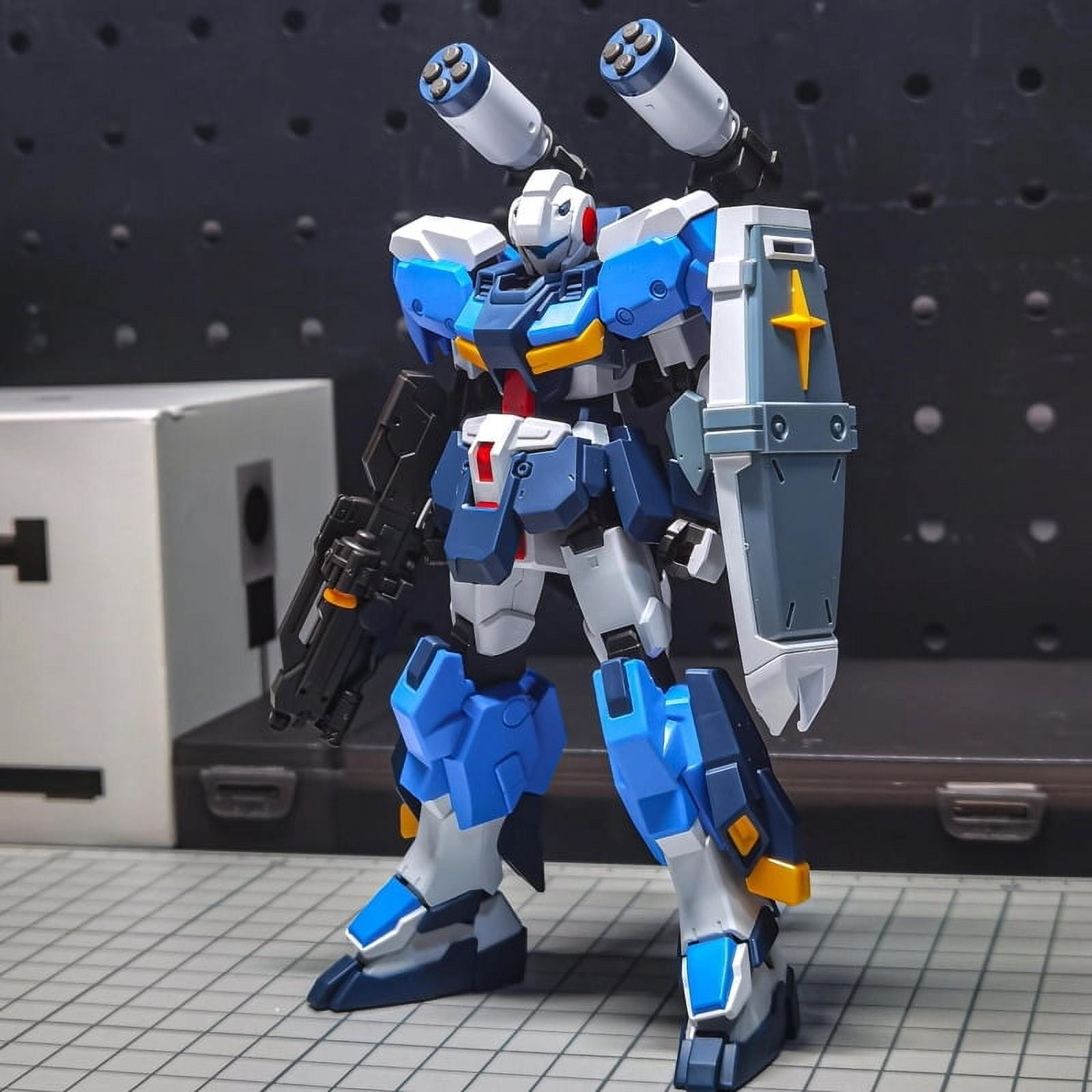 EFSF TB-G04 Assembly Model Mobile Suit Action Figure Joint Movable ...