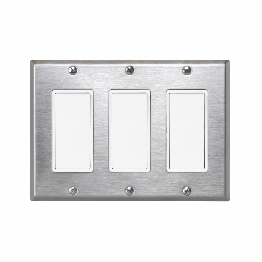 EFSSPS3-Eurofase Heating-Simple Switch Wall Plate and Gang Box - 20 Amp ...