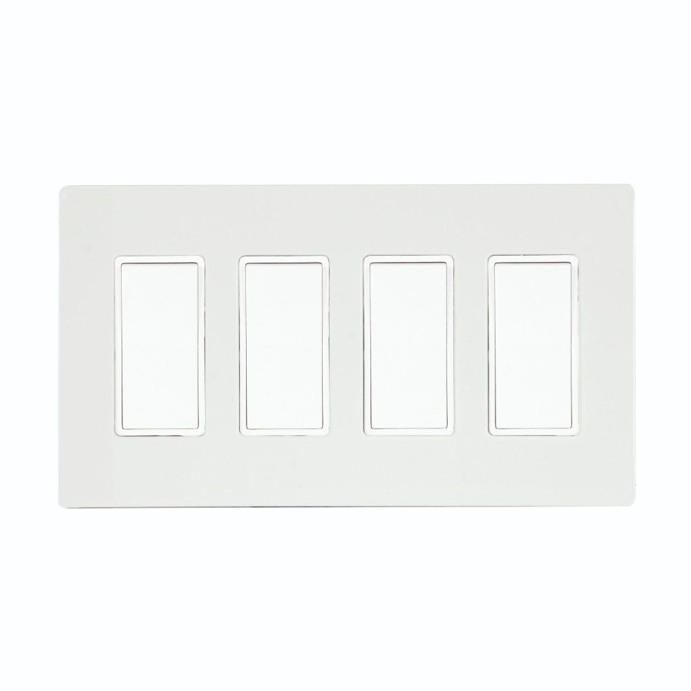 EFSSPW4-Eurofase Heating-Simple Switch Wall Plate and Gang Box - 20 Amp ...