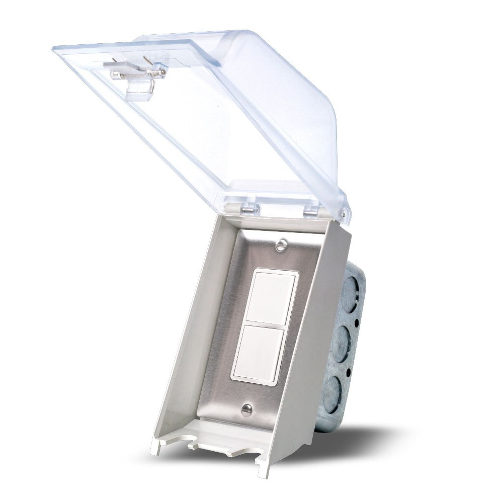 EFSWWPS-Eurofase Heating-Single Duplex Switch with Weatherproof Box ...