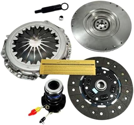 EFT Clutch Kit With Flywheel and Slave Cylinder For 1993-1996 Ford ...