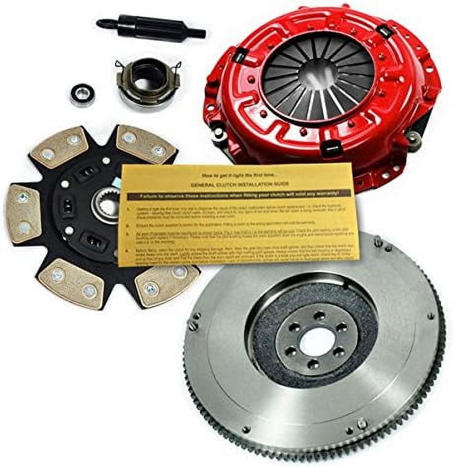 EFT STAGE 3 CLUTCH KIT & FLYWHEEL FOR 89-95 TOYOTA PICKUP 4RUNNER 2.4L ...