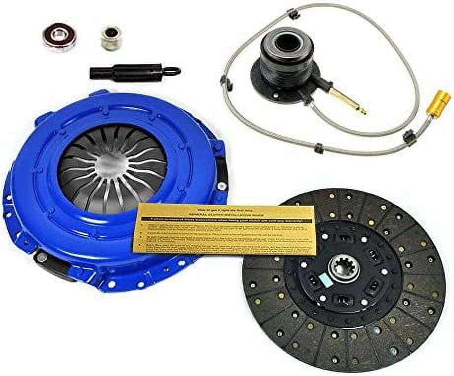 EFT Stage 2 HD Clutch Kit With Slave Cylinder For 2003-2007 Chevy ...