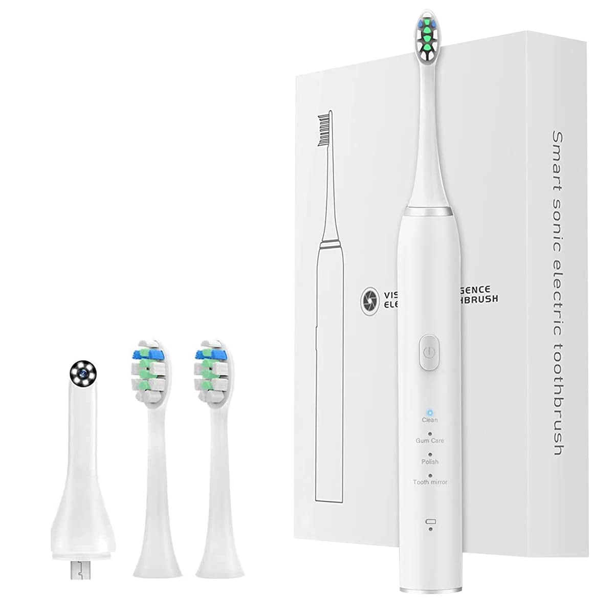 EFUTONPRO Sonic Electric Toothbrush SSF20 for Adults, Rechargeable ...