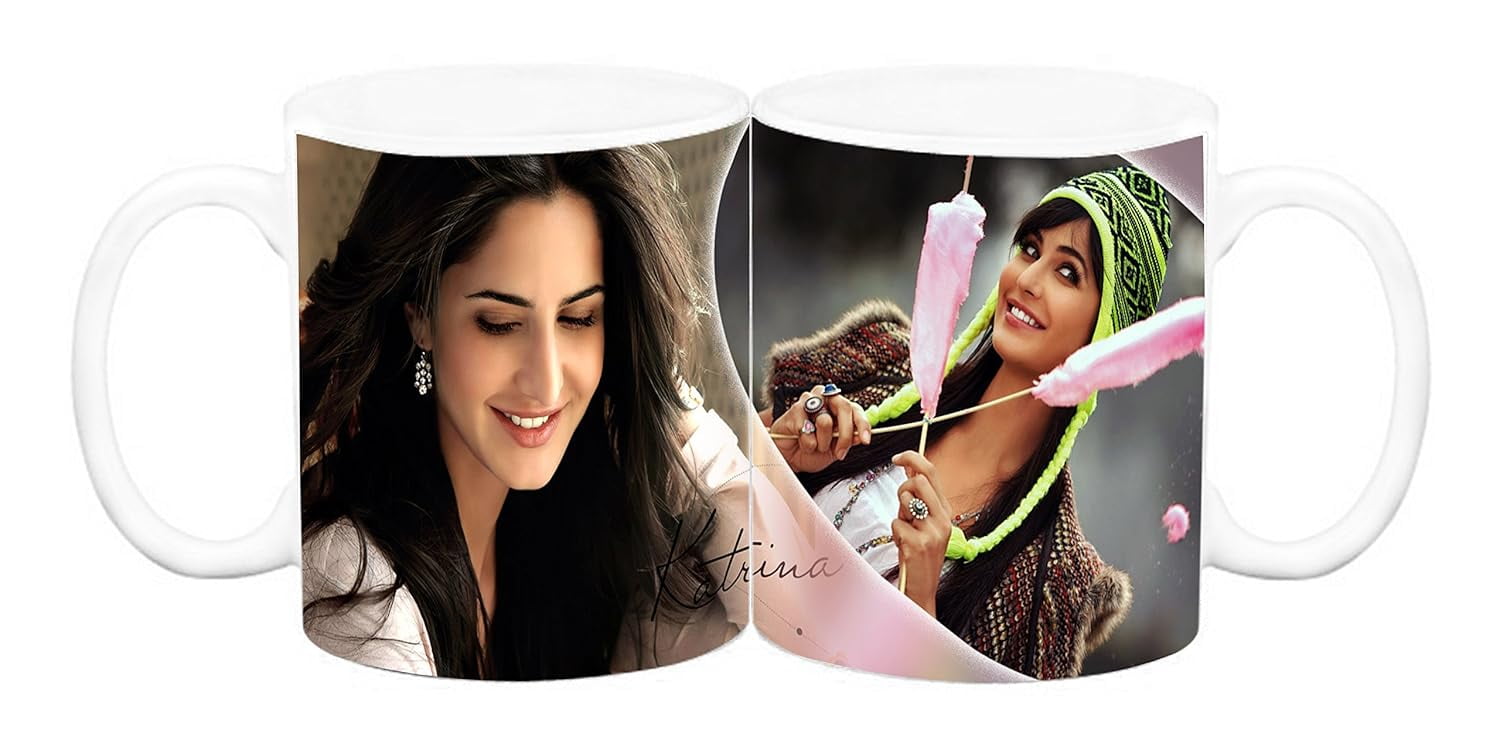 EFW Coffee Mugs Bollywood Actress Katrina Kaif Design 3 - Walmart.com