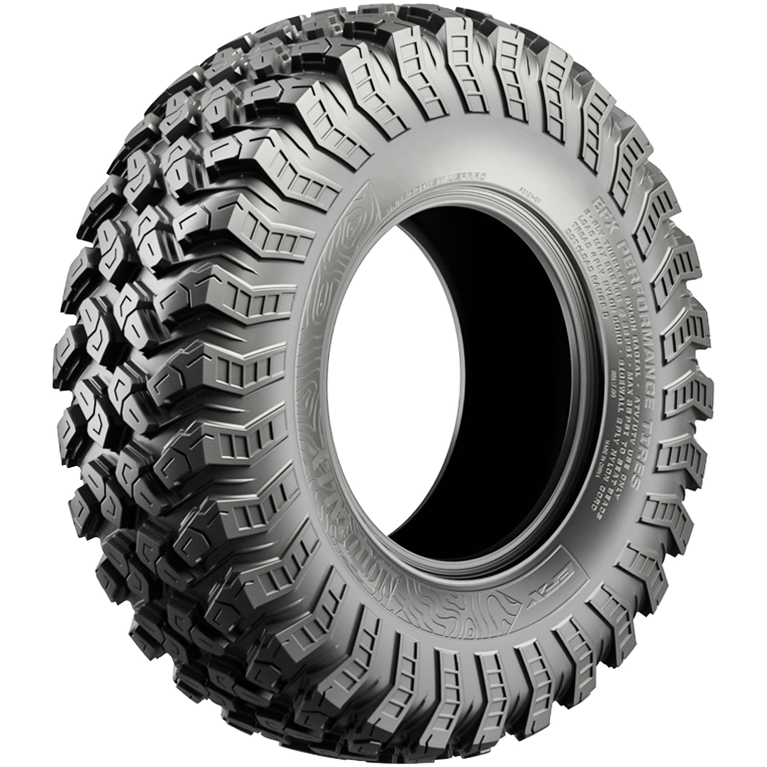 EFX Motorally 33X10.00R15 33x10r15 33x10x15 8 Ply a/t All Terrain Atv ...