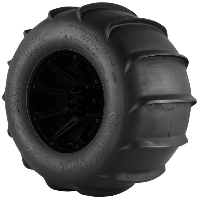 EFX Sand Slinger Paddle Rear (4ply) ATV Tire [28x14-14] - Walmart.com