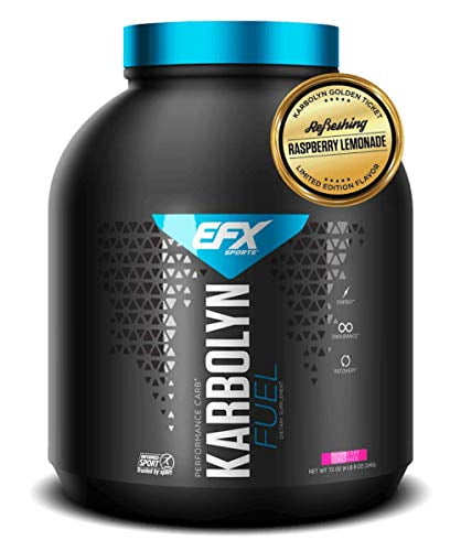 EFX Sports Karbolyn Fuel Complex Carbohydrate Post Workout & Pre ...