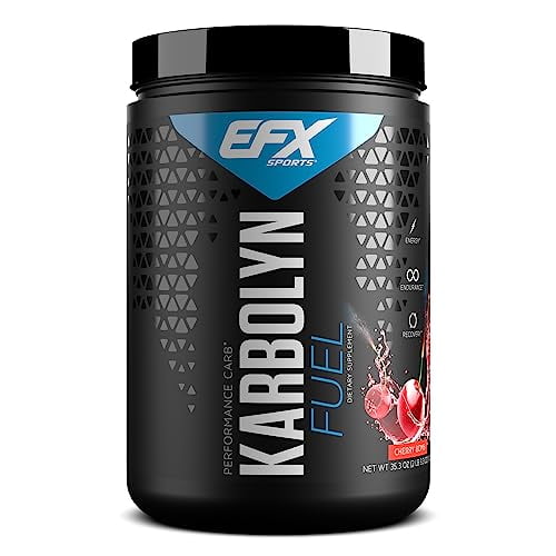 EFX Sports Karbolyn Fuel | Fast-Absorbing Carbohydrate Powder | Carb ...