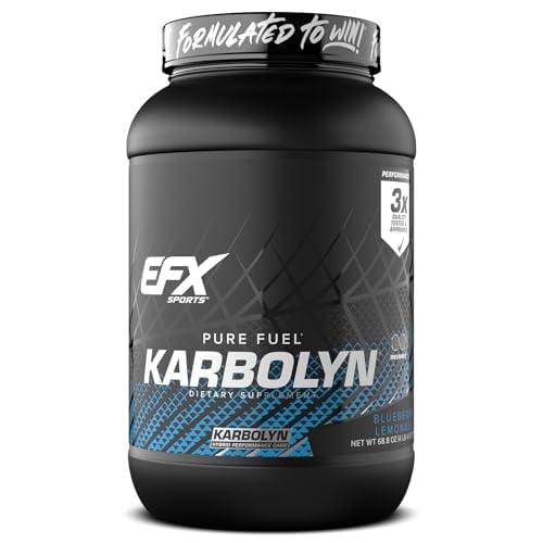 EFX Sports Karbolyn Fuel | Fast-Absorbing Carbohydrate Powder | Carb ...