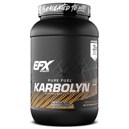 EFX Sports Karbolyn Fuel | Fast-Absorbing Carbohydrate Powder | Carb ...
