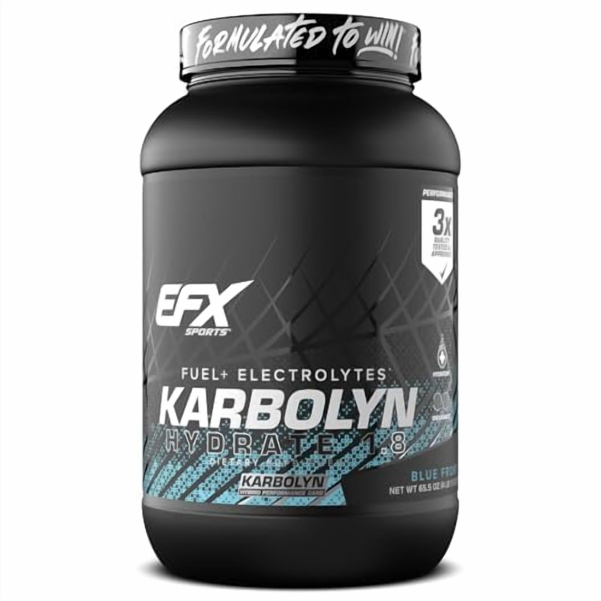 EFX Sports Karbolyn Hydrate | Carbohydrate Powder + Electrolytes ...