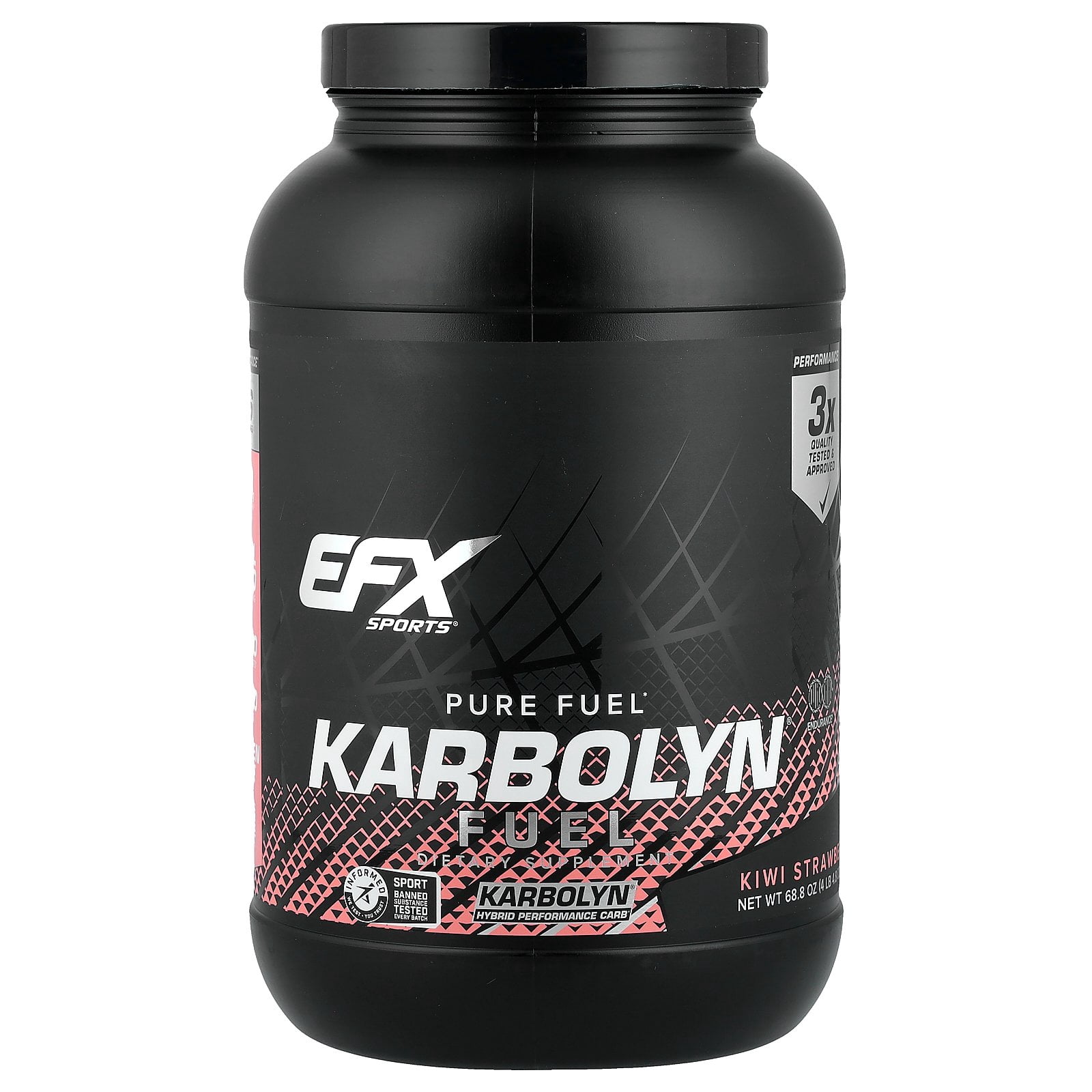 EFX Sports Karbolyn Kiwi Strawberry - Gluten Free - Walmart.com