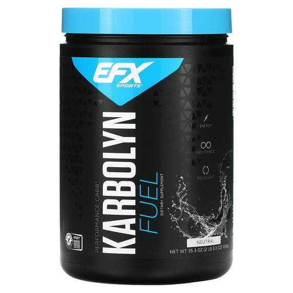 EFX Sports Karbolyn Energy Booster Fuel, Gluten-Free, 2 lb 3.3 oz ...
