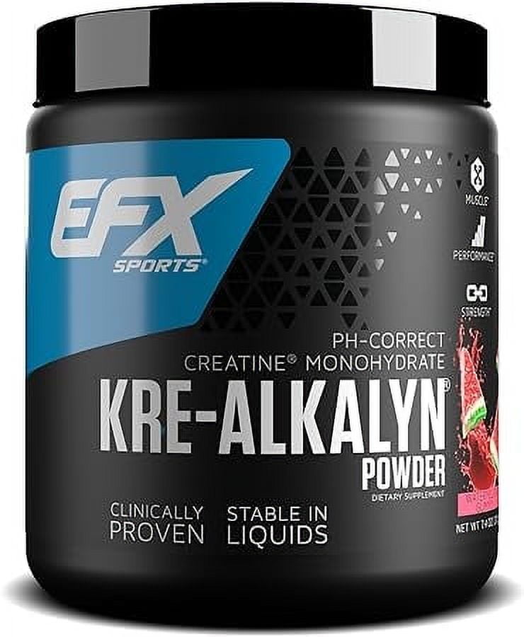 EFX Sports Kre-Alkalyn EFX Powder | pH Correct Creatine Monohydrate ...