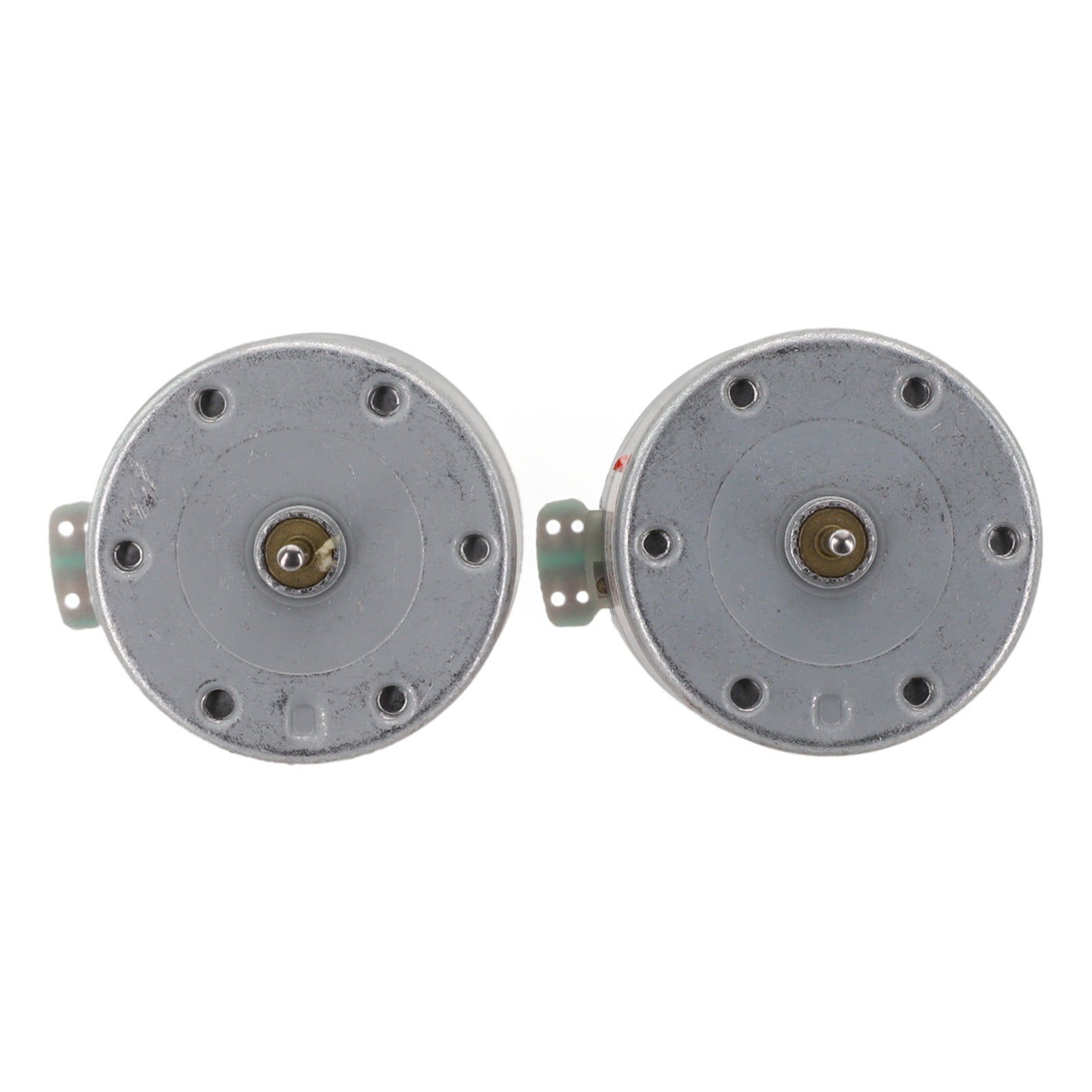EG-530AD-2B/2F CCW/CW Motor DC 12V 2400RPM Mini 35mm Round Spindle ...