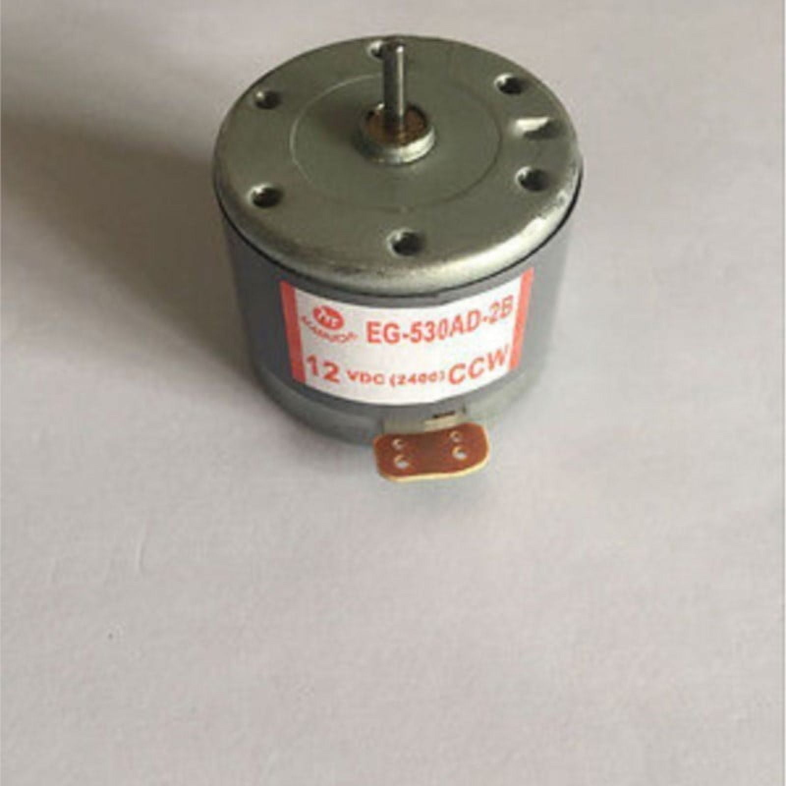 EG-530AD-2F/2B/6B/6F/9B/9F CCW CW 2400RPM 6V 9V 12V Recorder Motor High ...