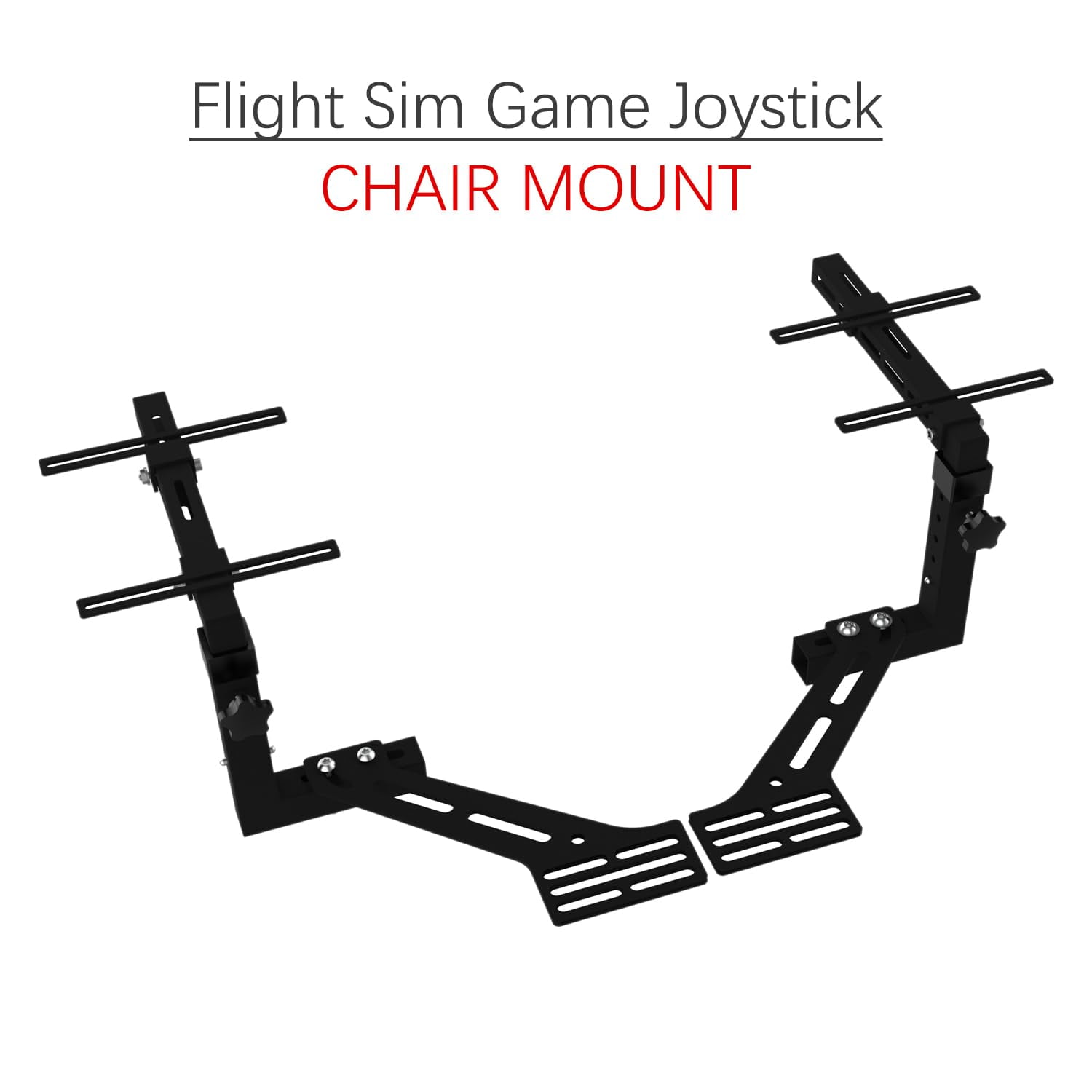 EG STARTS 2 Pack Chair Mount Hotas Mount Joystick Mount Compatible ...