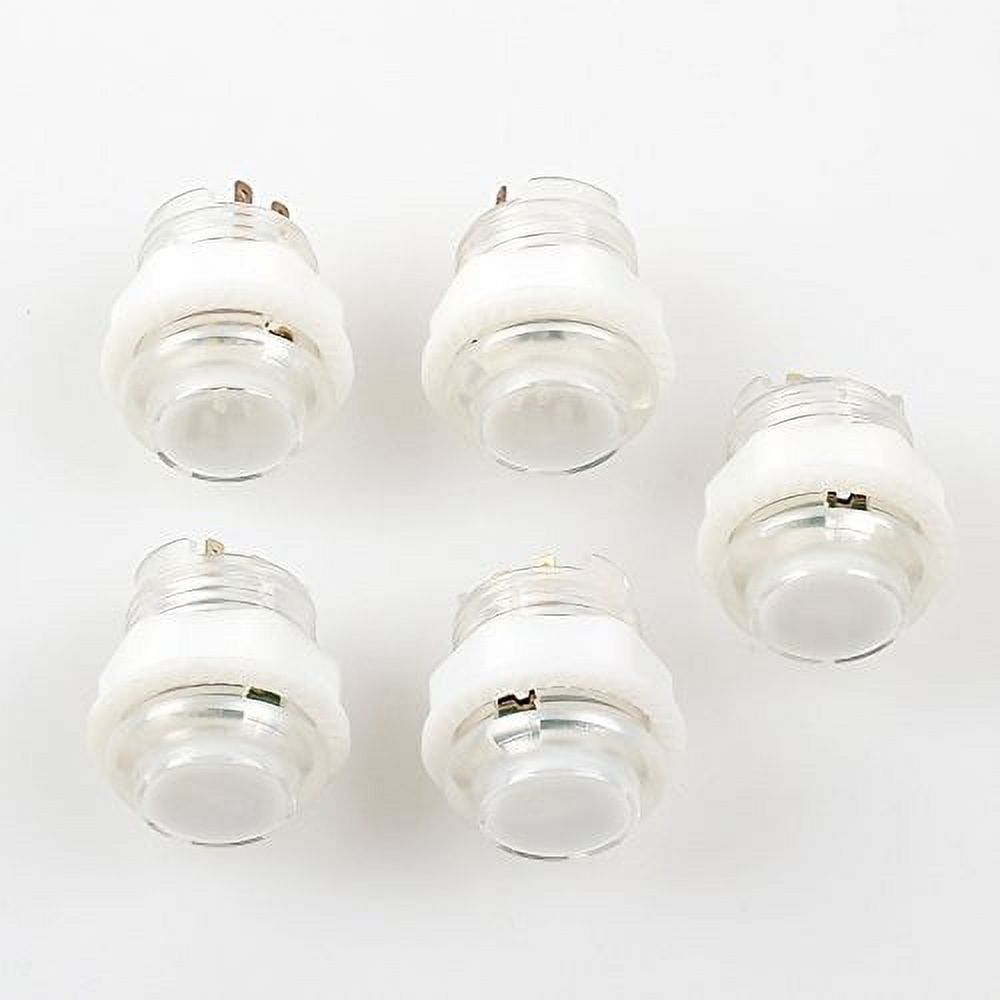 EG Starts 5x 24mm Full Color LED Illuminated Push button Built-in ...