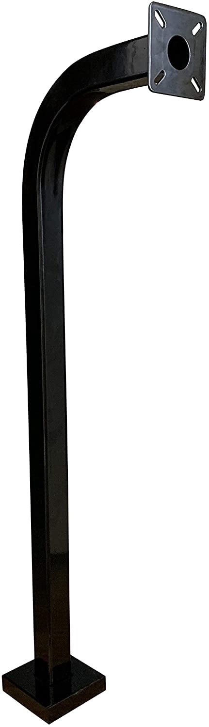 EG088-Eagle Keypad Gooseneck Pedal Mount 42" Universal Powder Coated ...