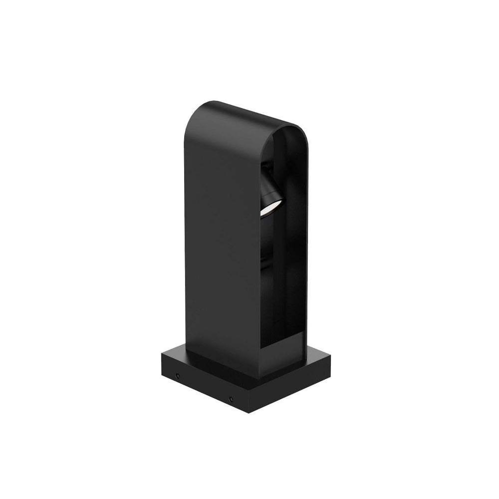 EG45109-BK-Kuzco Lighting-Traverse - 7W 2 LED Outdoor Path Light-9.5 ...