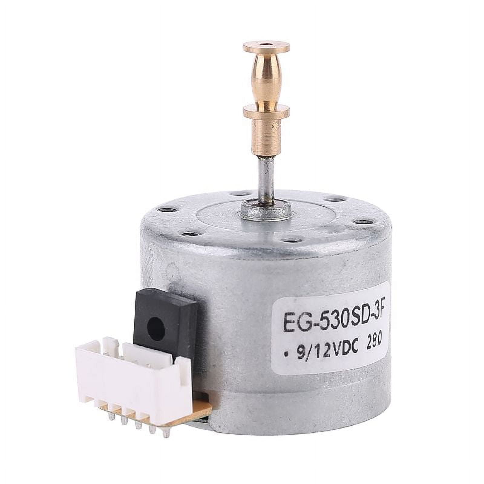 EG530SD-3F DC5-12V 3-Speed 33/45/78 RPM Metal Turntables Motor for ...