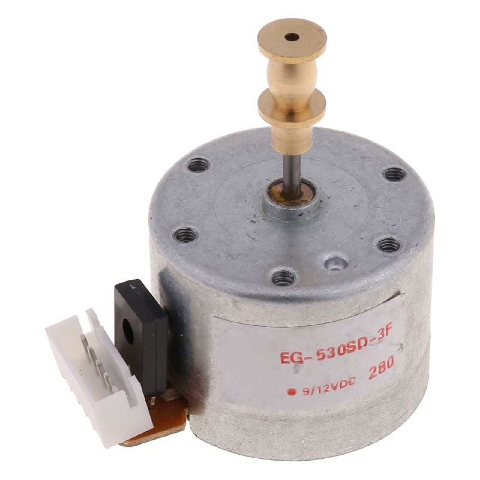EG530SD-3F DC5-12V 3-Speed 33/45/78 RPM Sleeve Motor for Turntable ...