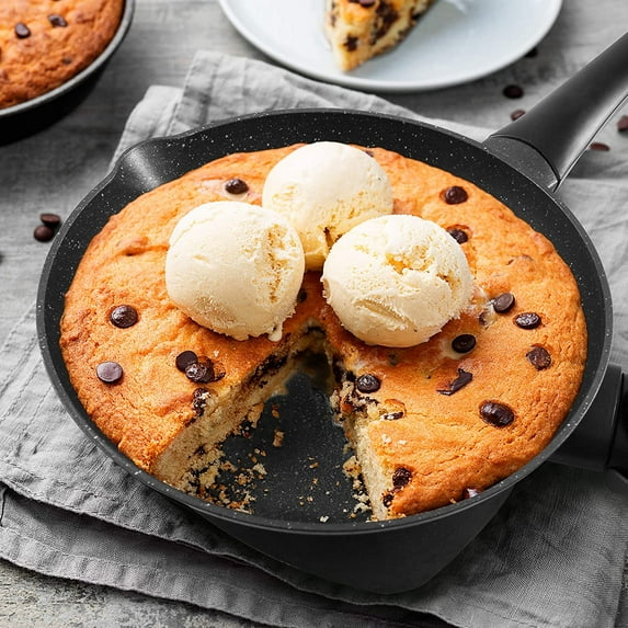 EG6207 10.5-inch (2Qt) Fry Pan, Non-stick Electric Skillet with Glass ...