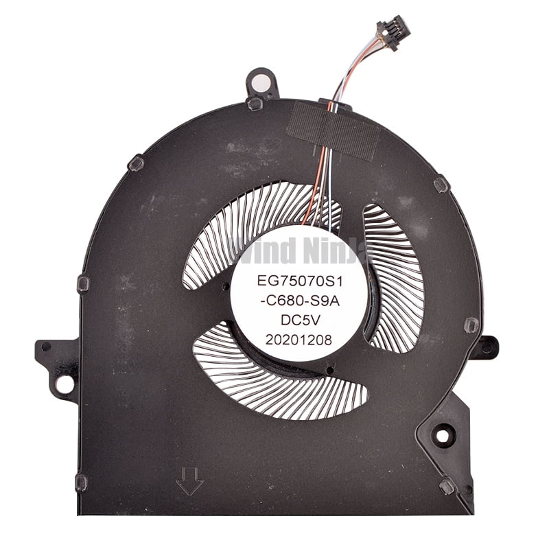 EG75070S1-C680-S9A cooling fan for OMEN 16-B TPN-Q265 M75483-001 M57160 ...