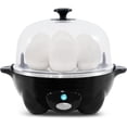 EGC-007B# Egg Cooker, 7 Easy-To-Peel, Hard, Medium, Soft Boiled Eggs ...