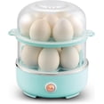 EGC1215M Easy Egg Cooker, Stainless- Heating Plate, Two-Tiered, 14-Egg ...