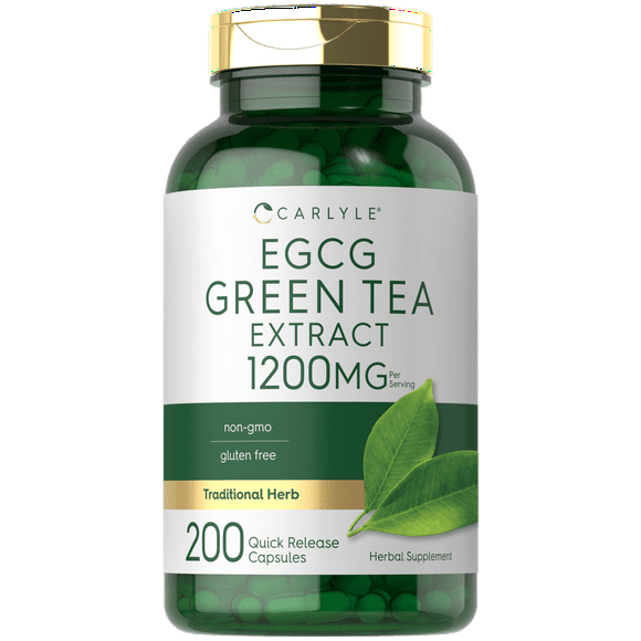 Green Tea Extract in Antioxidant Supplements - Walmart.com