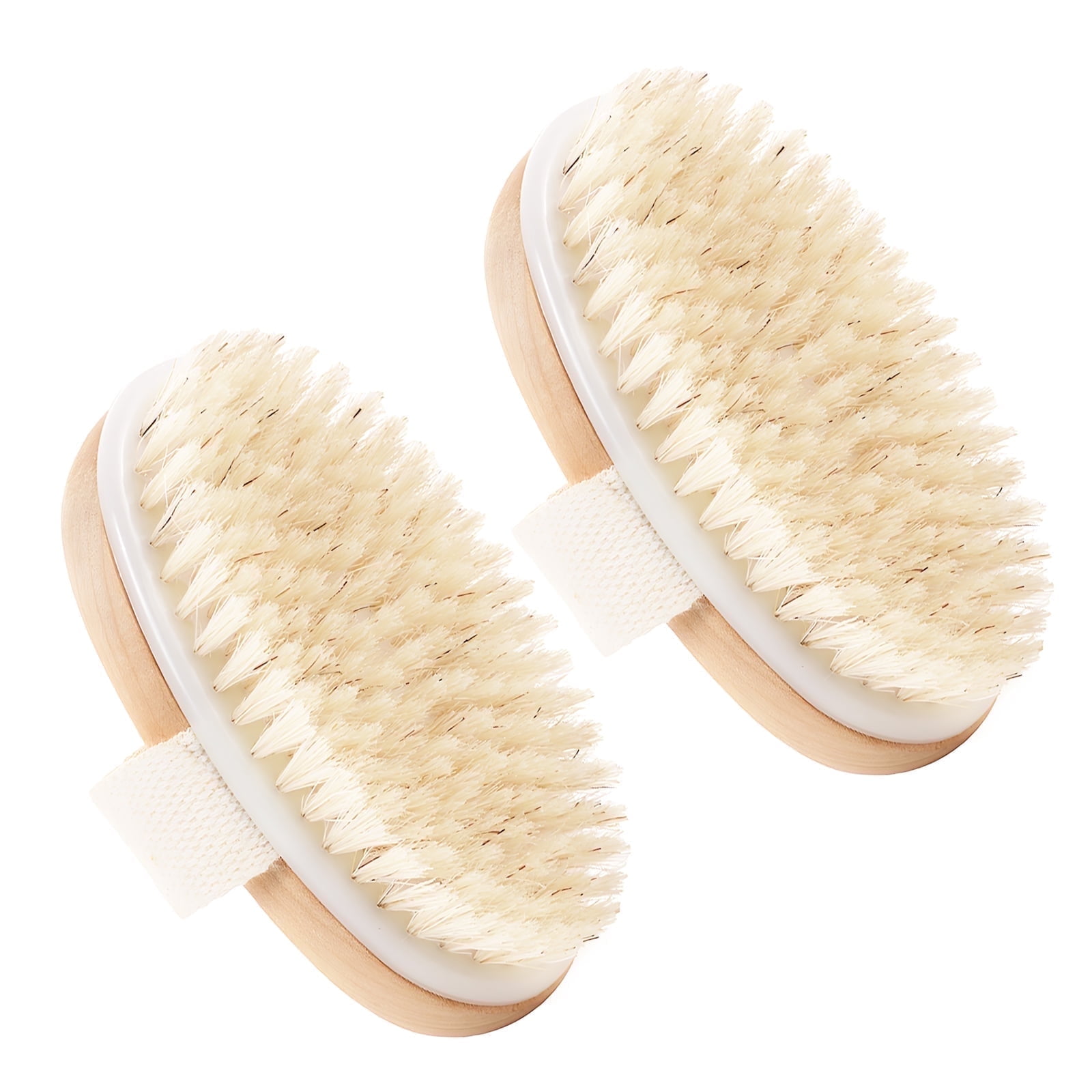 EGEH 2 Pack Dry Brush, Exfoliating Dry Brushing Body Brush for ...
