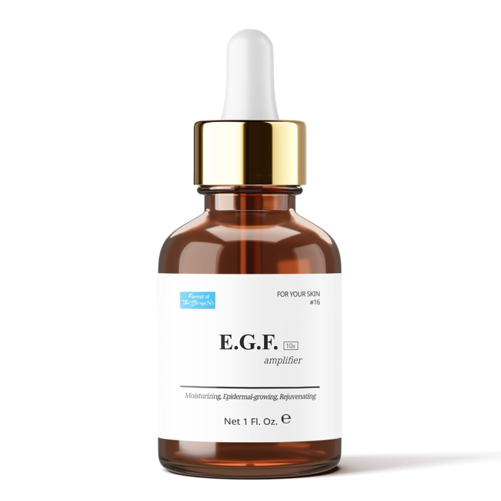 EGF Serum (10 ppm) 1 Fl. Oz. 30ml Epidermal Growth Factor, face serum, cosmetic ingredients for ...