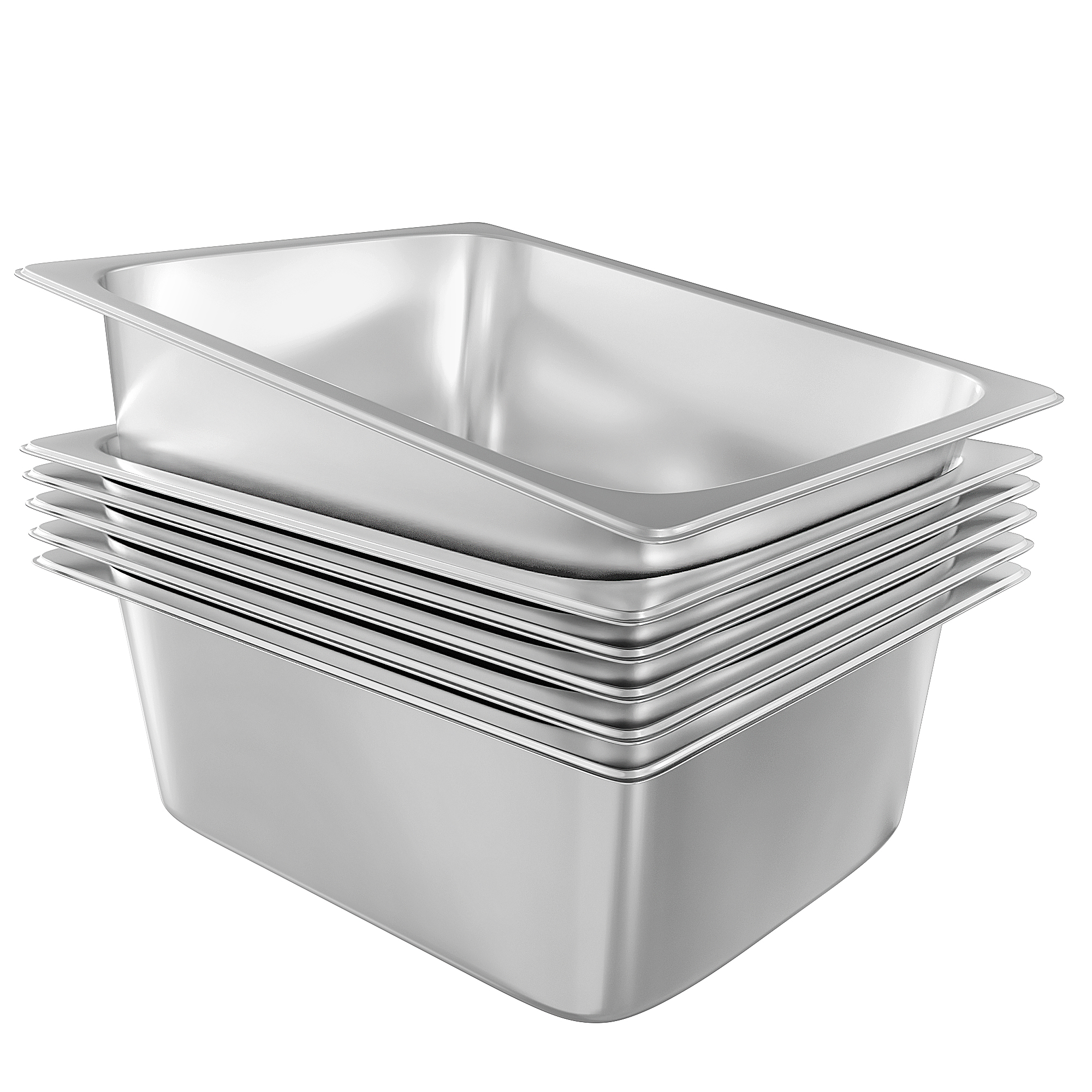 Eco-Foil Half Size Deep Steam Table Pan 30-count - Walmart.com