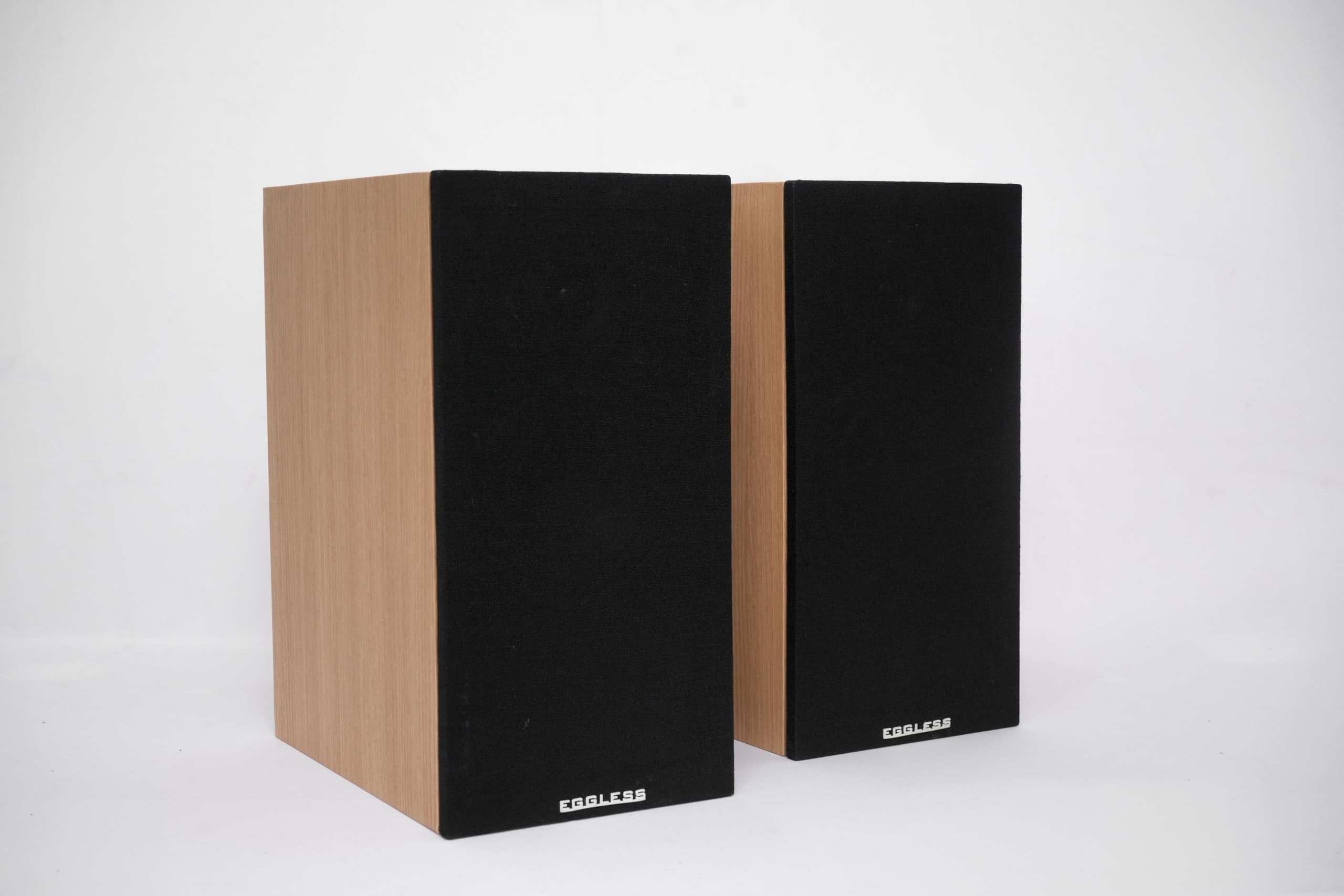 EGGLESS - HI-FI Bookshelf Speakers for Stereo Systems and for Front ...