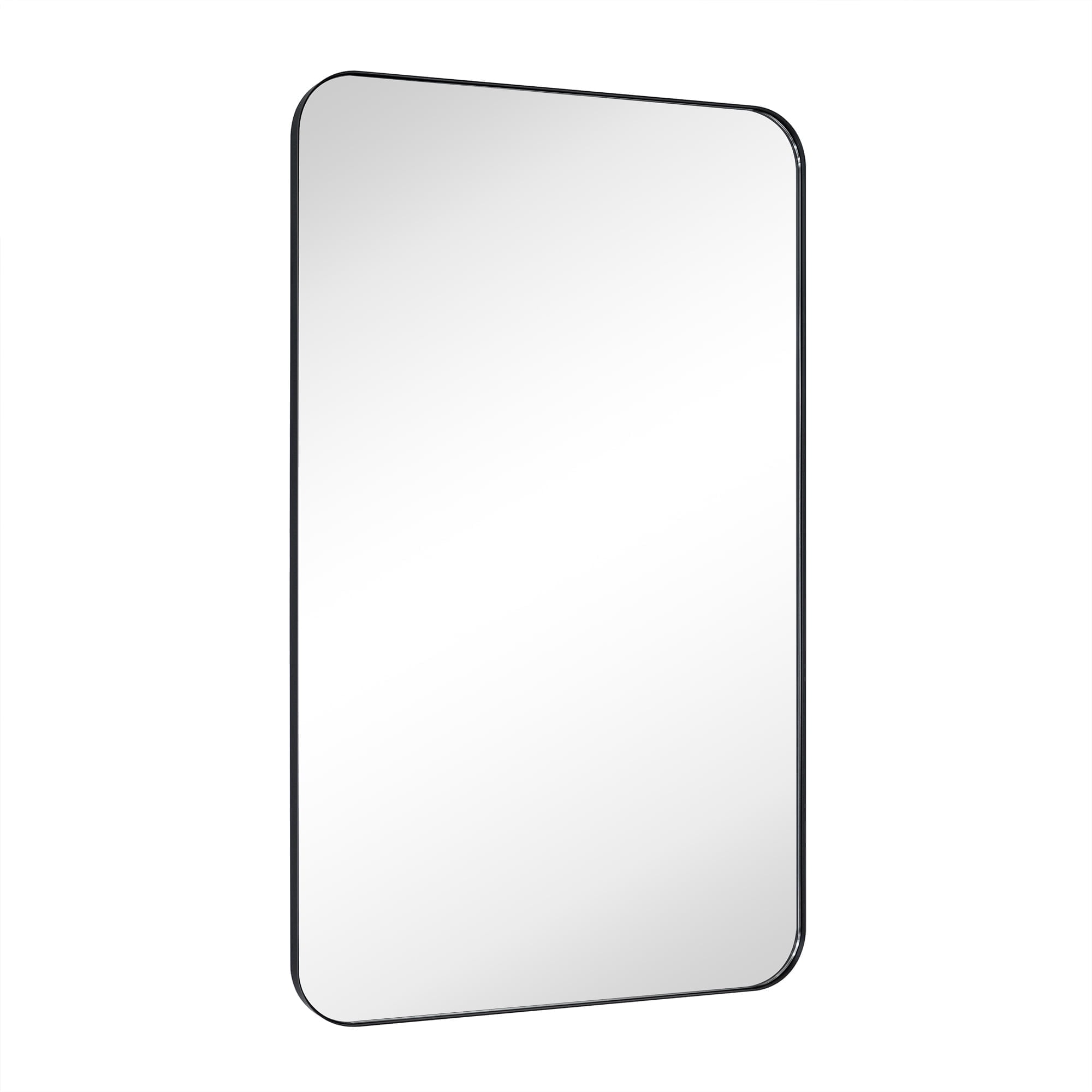TEHOME 36x60'' Black Full Length Floor Mirror Full Body Bathroom Mirror ...