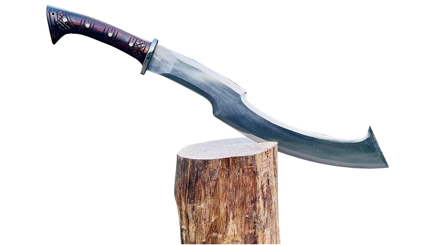 EGKH-20 Hand-Forged Full Tang Khopesh Knife - Beautiful Multipurpose ...